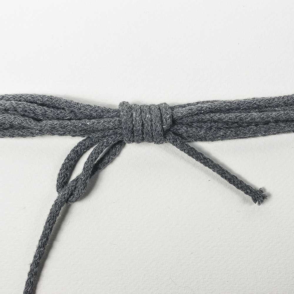 Gathering knot – Macrame Makers Club