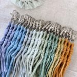 Diamond keychain - Macrame Makers Club